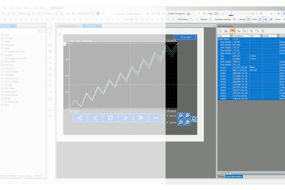 How to Customize Trend Graphs for Live Data in Smart Editor - Live ...
